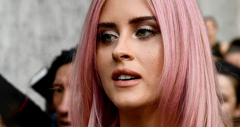 It's official: roze haar is de tofste haartrend ontstaan tijdens de ...
